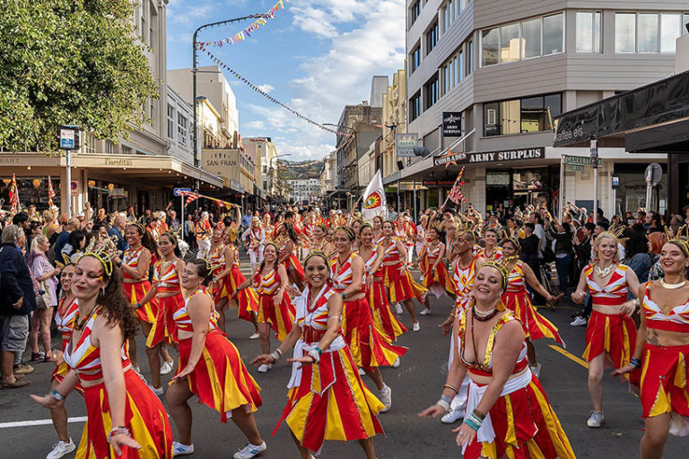 CubaDupa 2021 | Wellington Batucada